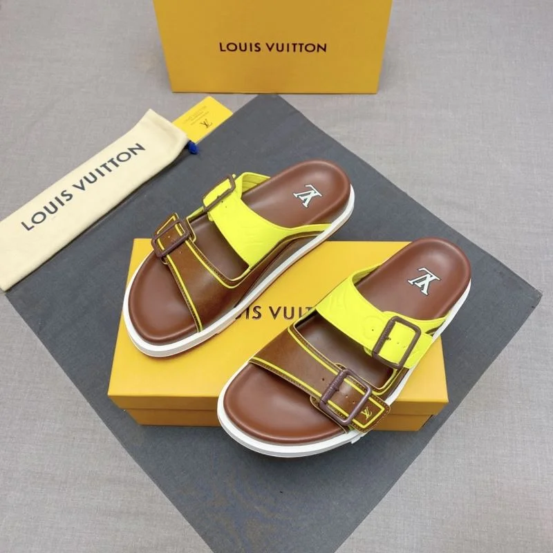 Top match Louis Vuitton Slippers