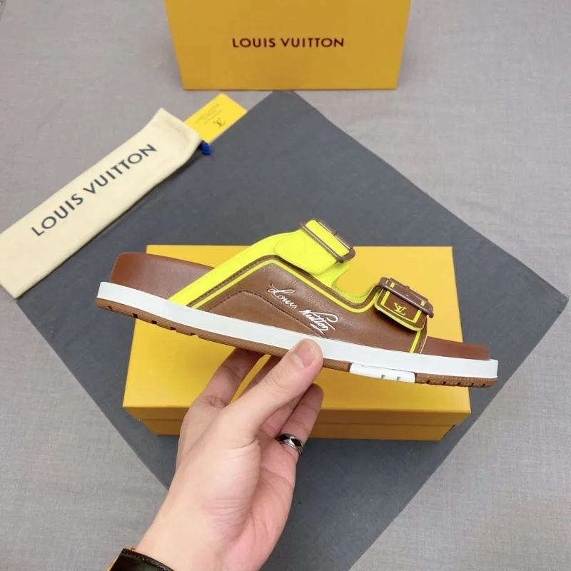 Top match Louis Vuitton Slippers