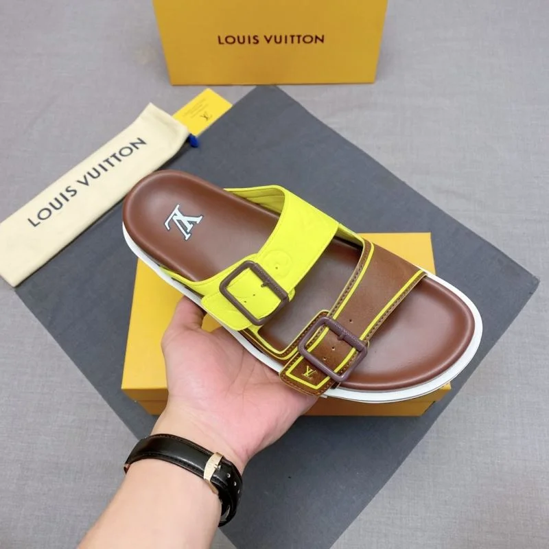 Top match Louis Vuitton Slippers