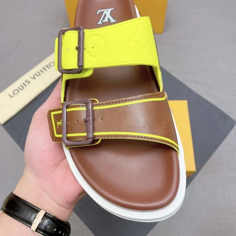 Top match Louis Vuitton Slippers