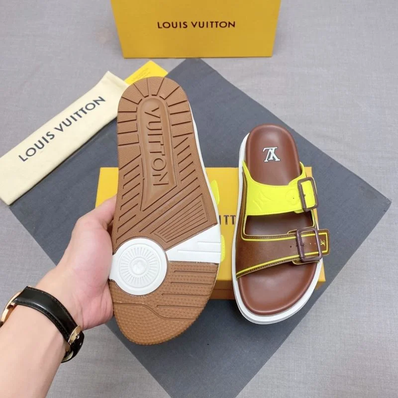 Top match Louis Vuitton Slippers