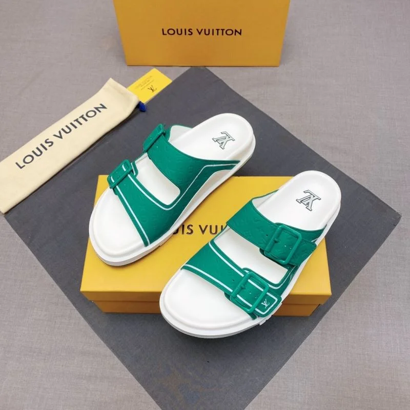 Mirror quality Louis Vuitton Slippers