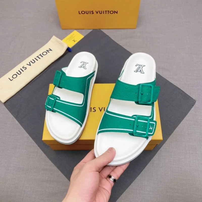 Mirror quality Louis Vuitton Slippers