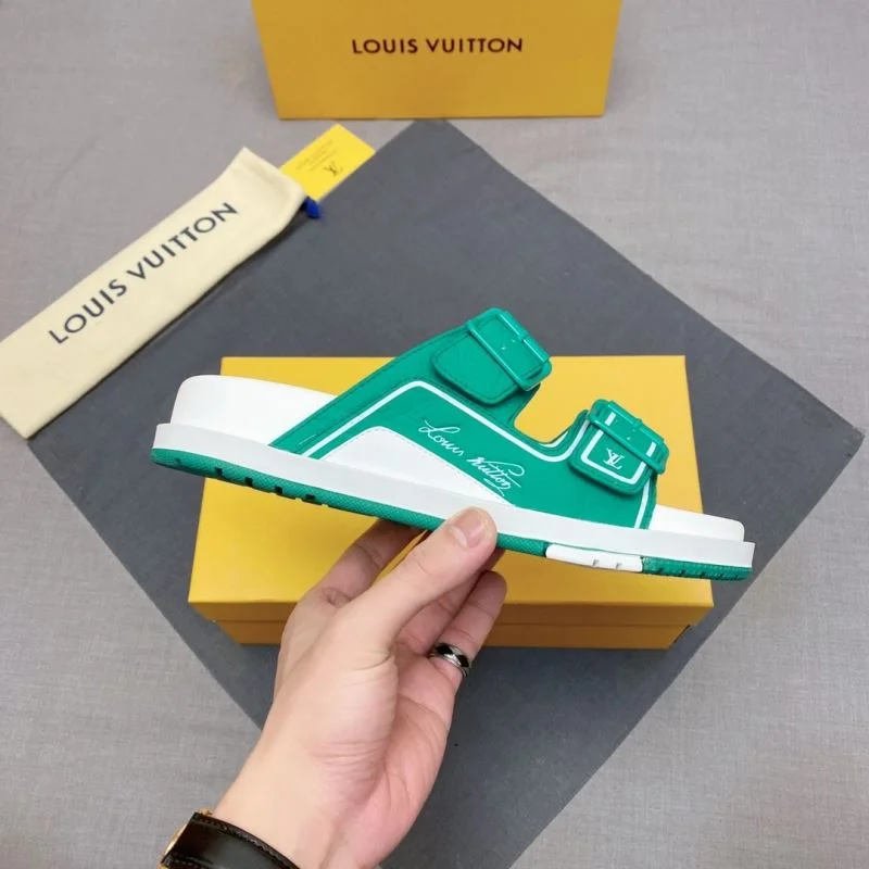 Mirror quality Louis Vuitton Slippers