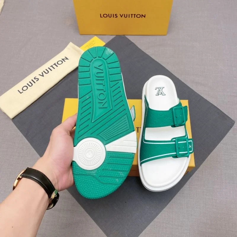 Mirror quality Louis Vuitton Slippers