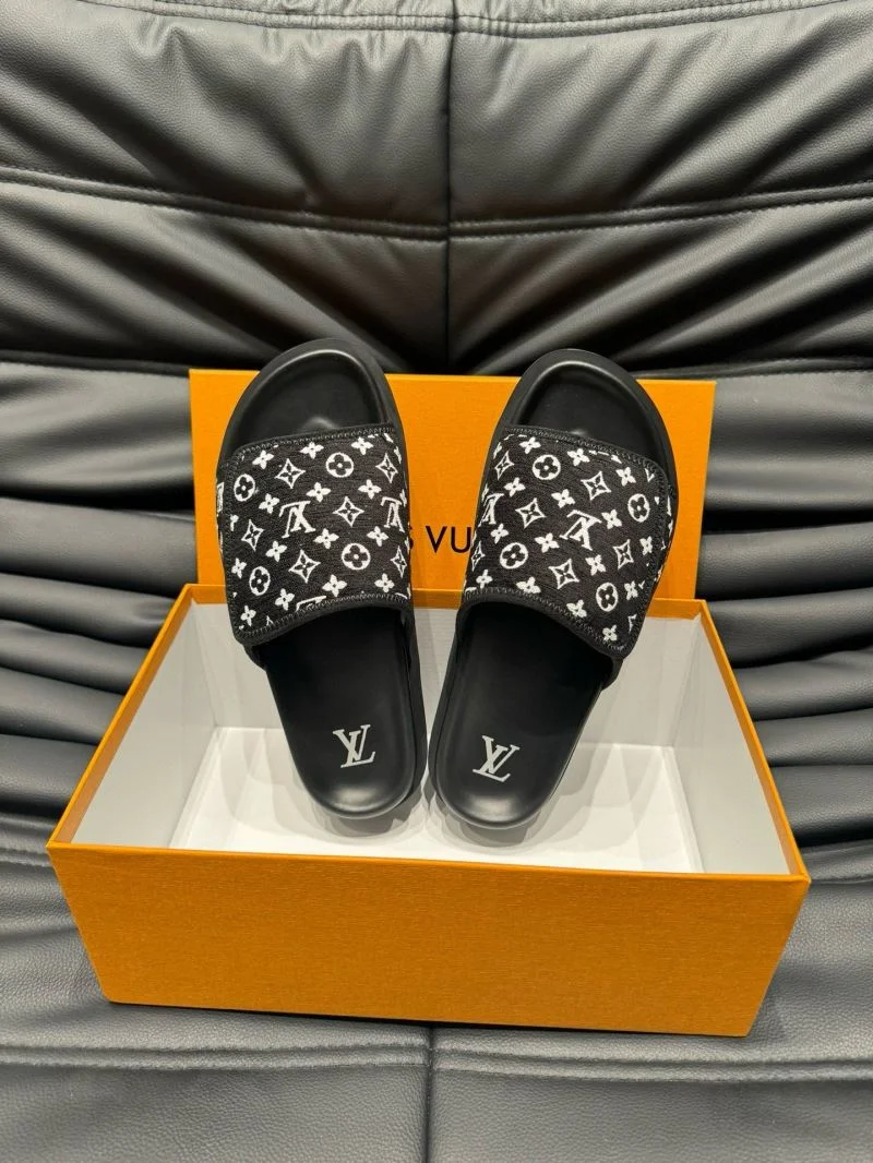 Real Louis Vuitton Slippers