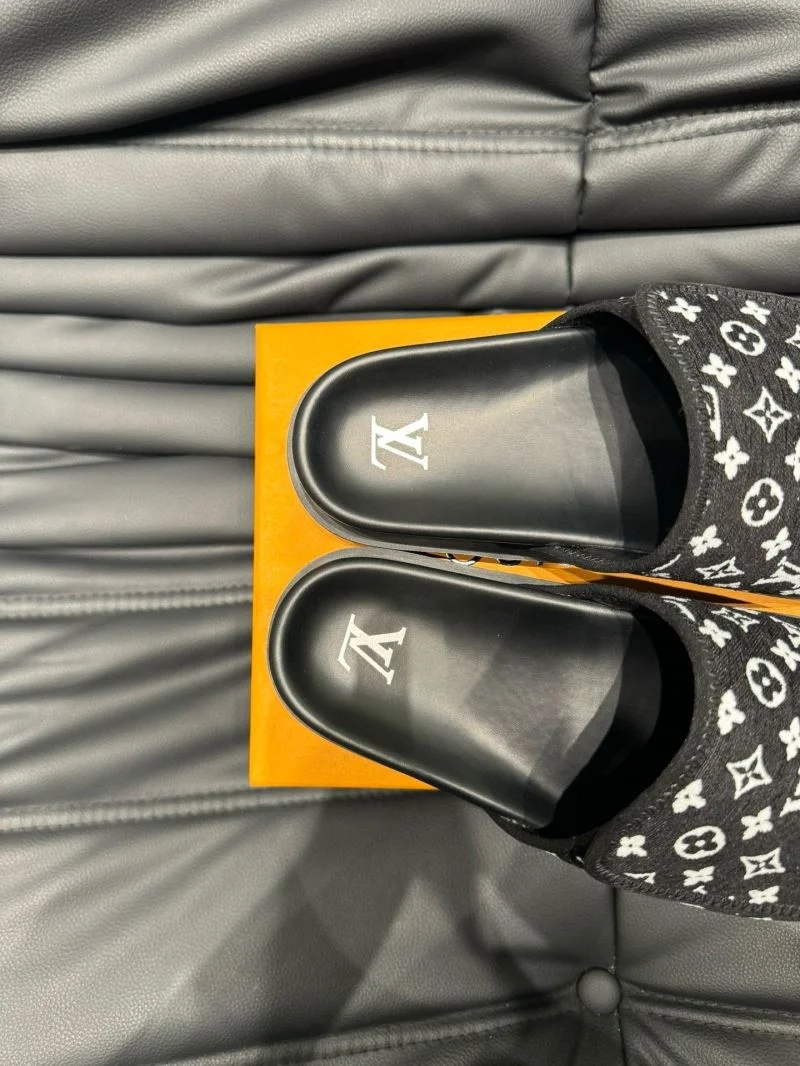 Real Louis Vuitton Slippers