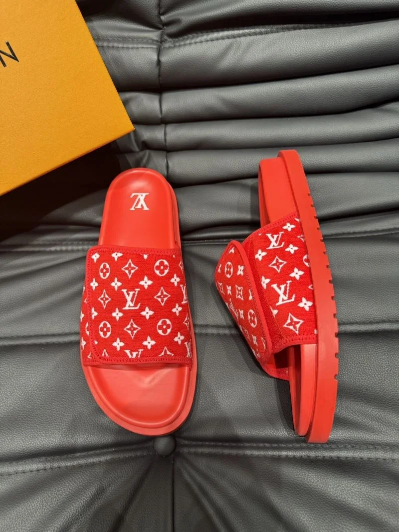 Official Louis Vuitton Slippers