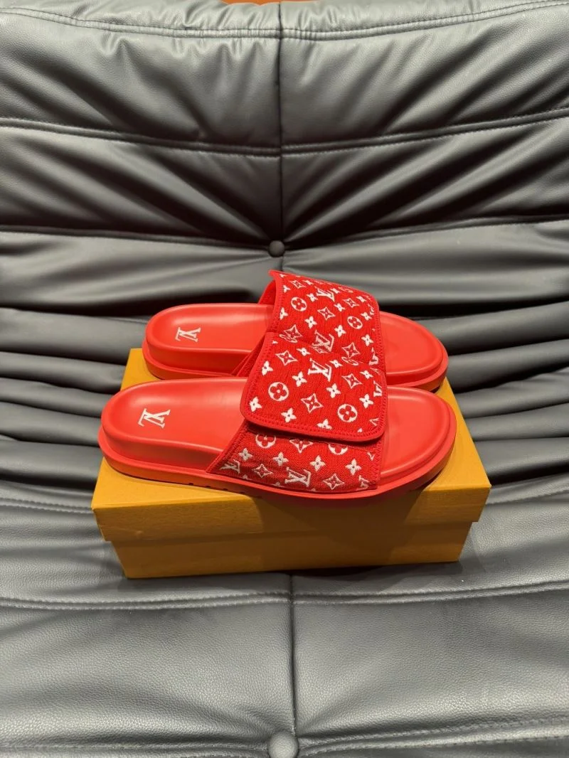 Official Louis Vuitton Slippers