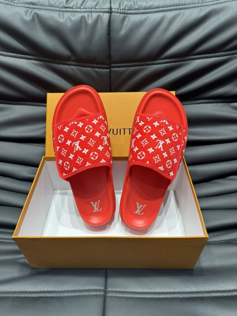 Official Louis Vuitton Slippers