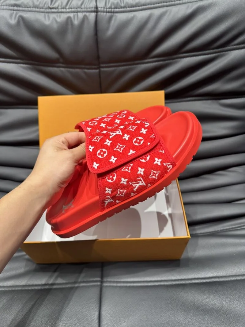 Official Louis Vuitton Slippers