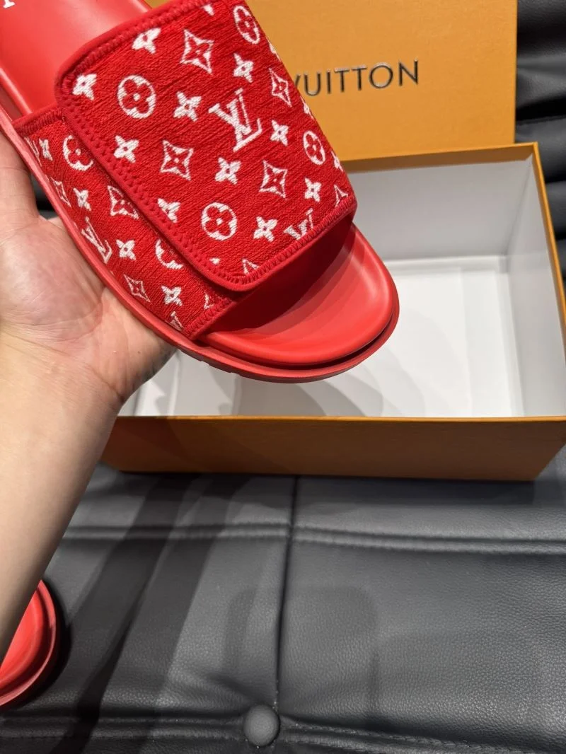 Official Louis Vuitton Slippers
