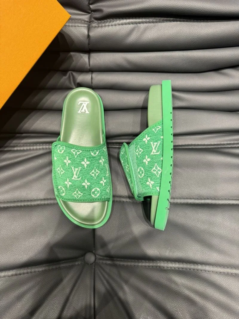 Legit Louis Vuitton Slippers