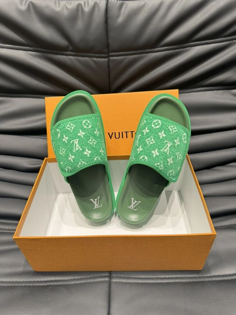 Legit Louis Vuitton Slippers