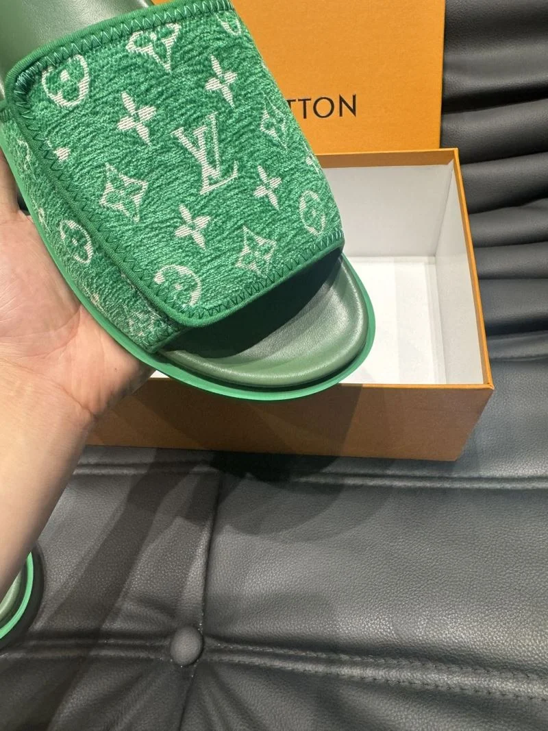 Legit Louis Vuitton Slippers