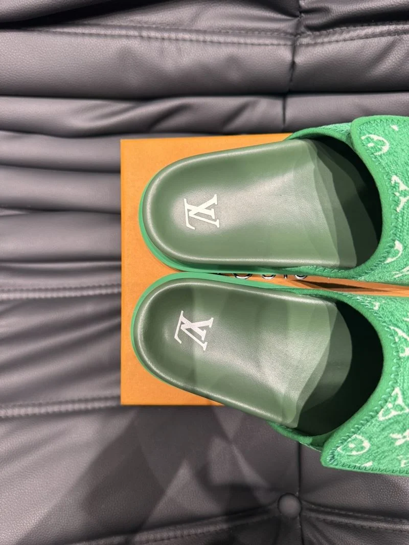 Legit Louis Vuitton Slippers