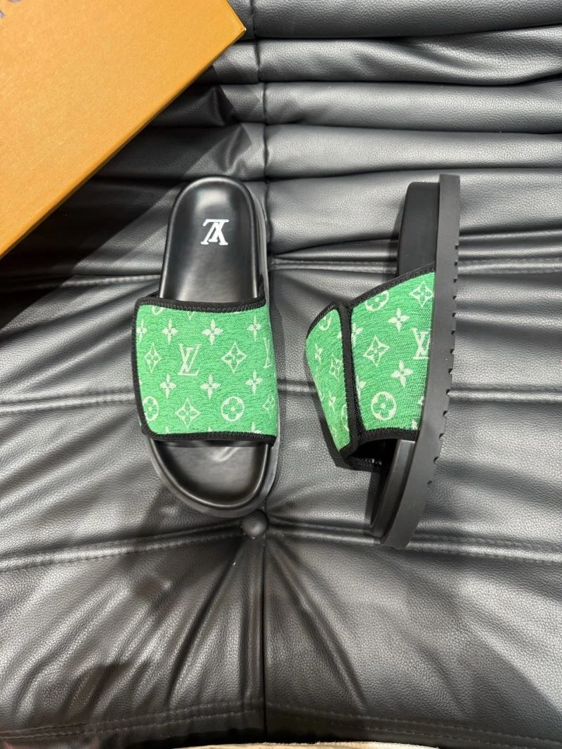 Official Louis Vuitton Slippers