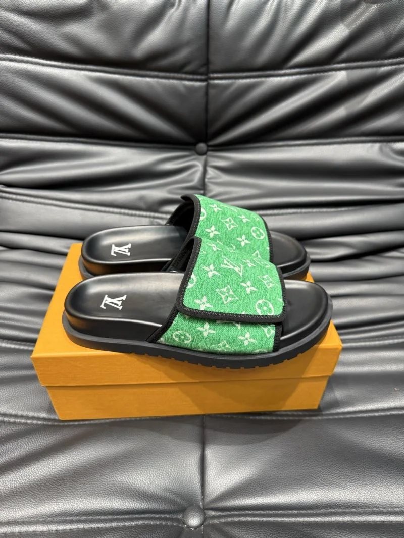 Official Louis Vuitton Slippers