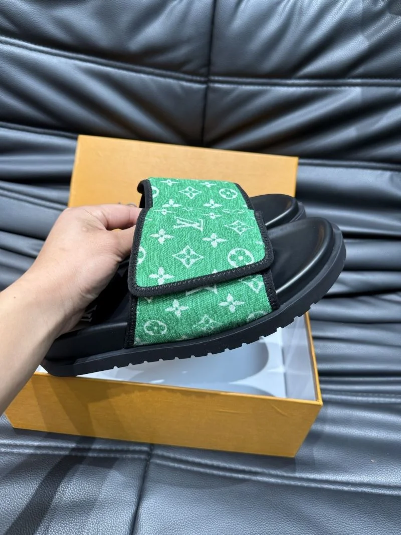Official Louis Vuitton Slippers