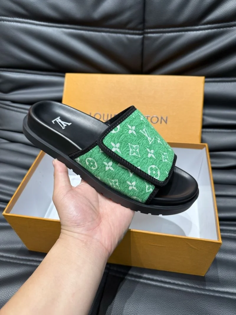 Official Louis Vuitton Slippers