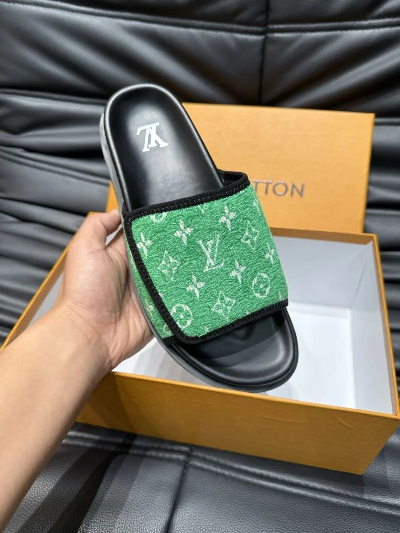 Official Louis Vuitton Slippers