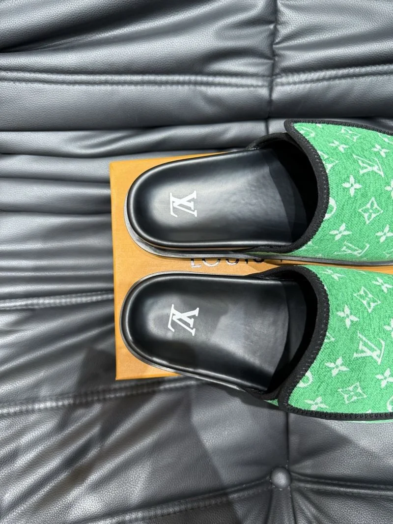 Official Louis Vuitton Slippers