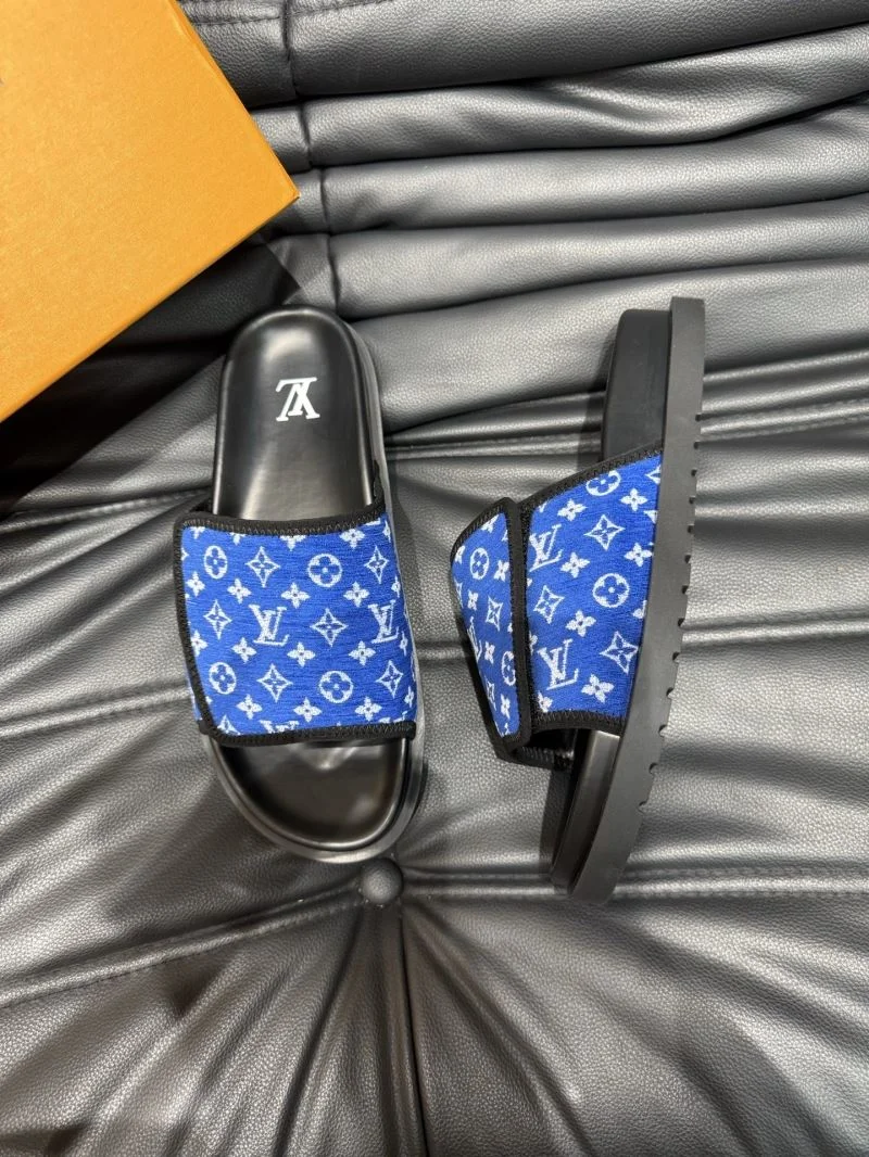 Genuine Louis Vuitton Slippers