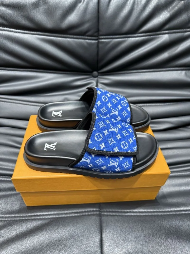 Genuine Louis Vuitton Slippers