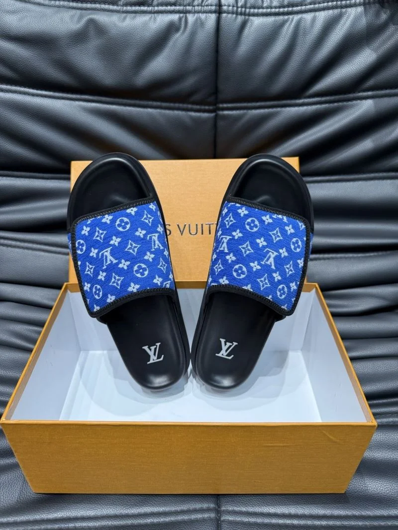 Genuine Louis Vuitton Slippers
