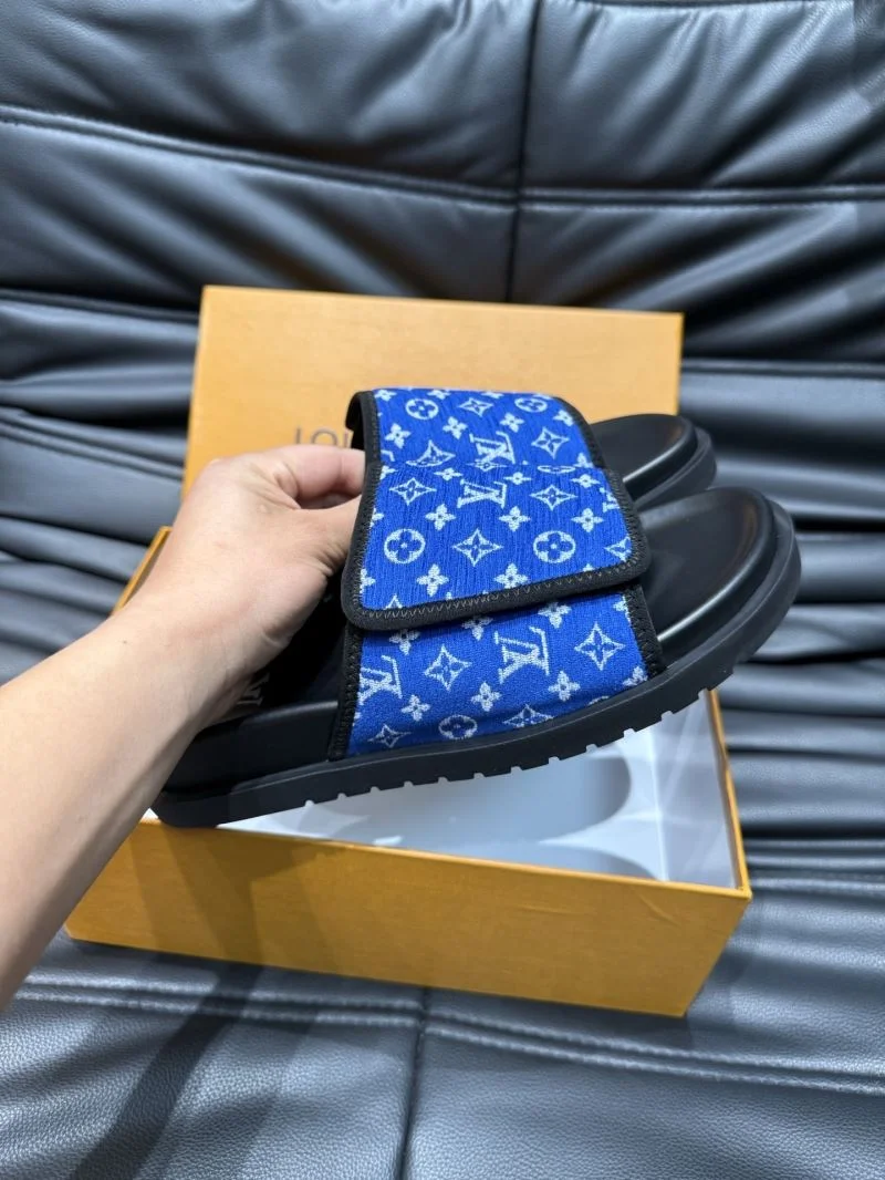 Genuine Louis Vuitton Slippers