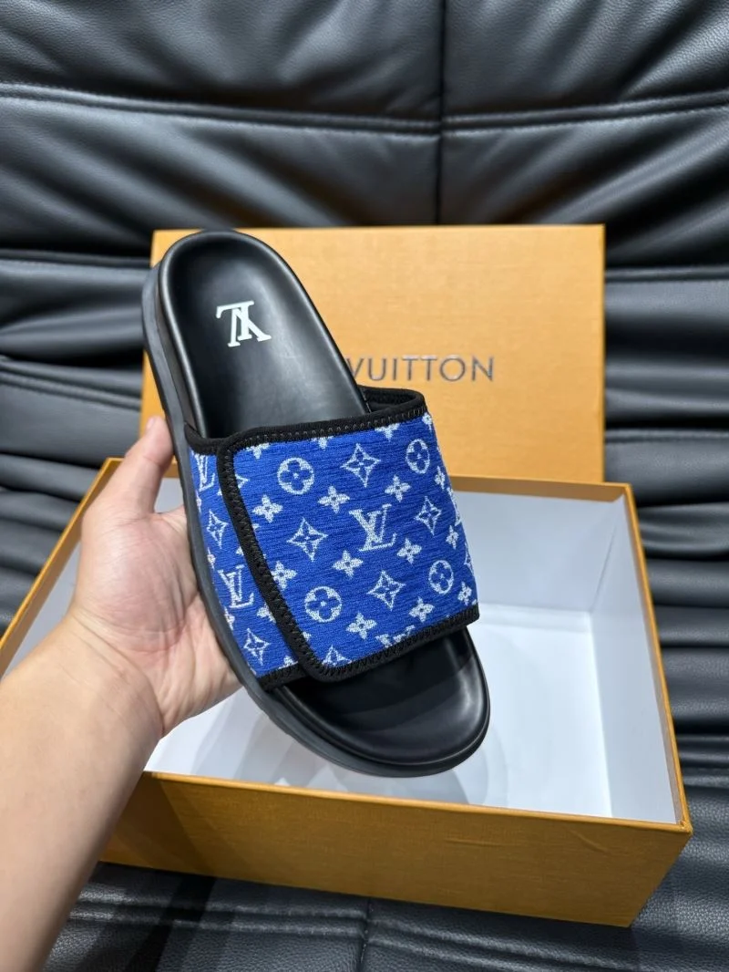 Genuine Louis Vuitton Slippers