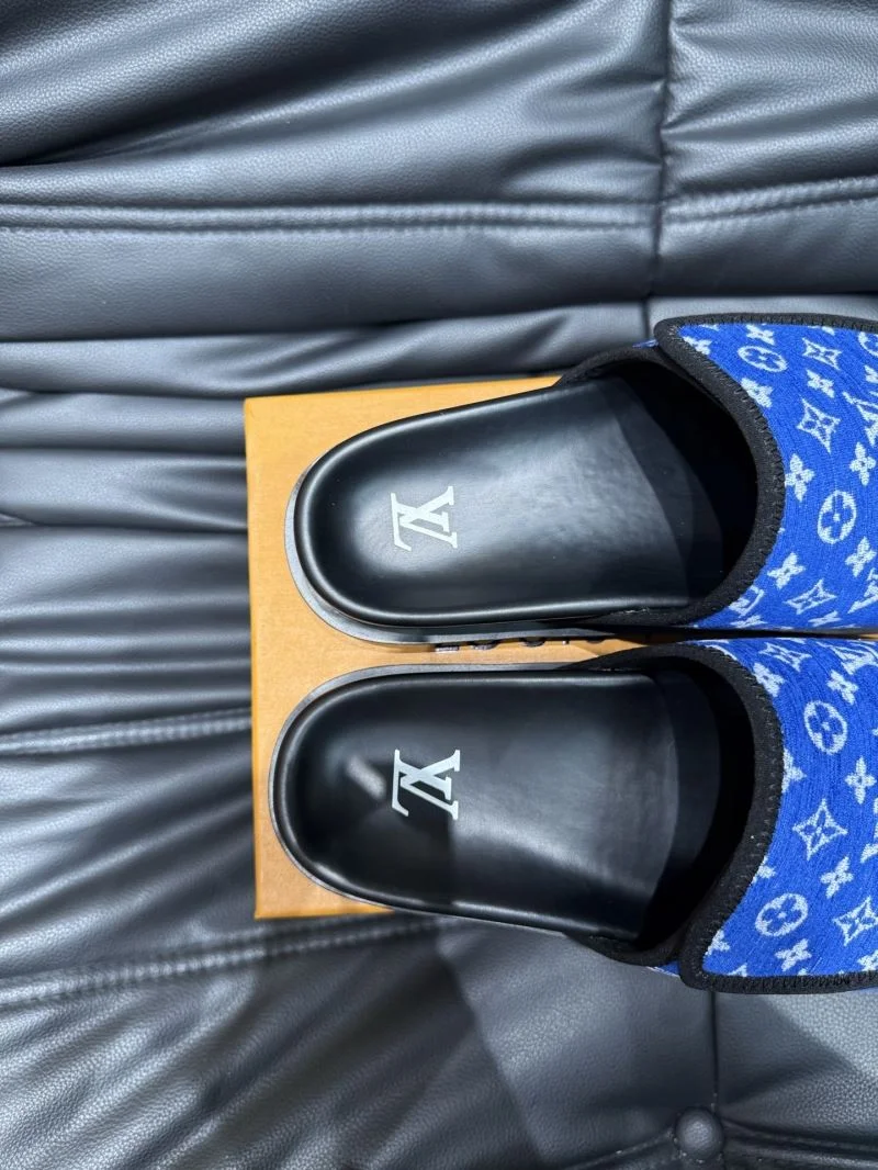 Genuine Louis Vuitton Slippers