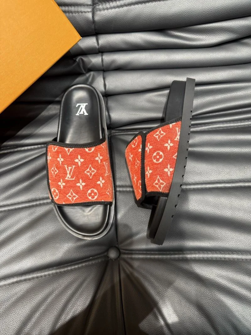 Mirror quality Louis Vuitton Slippers
