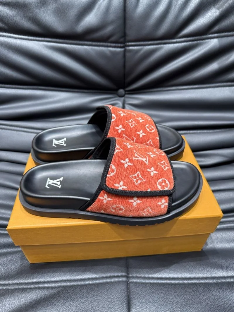 Mirror quality Louis Vuitton Slippers