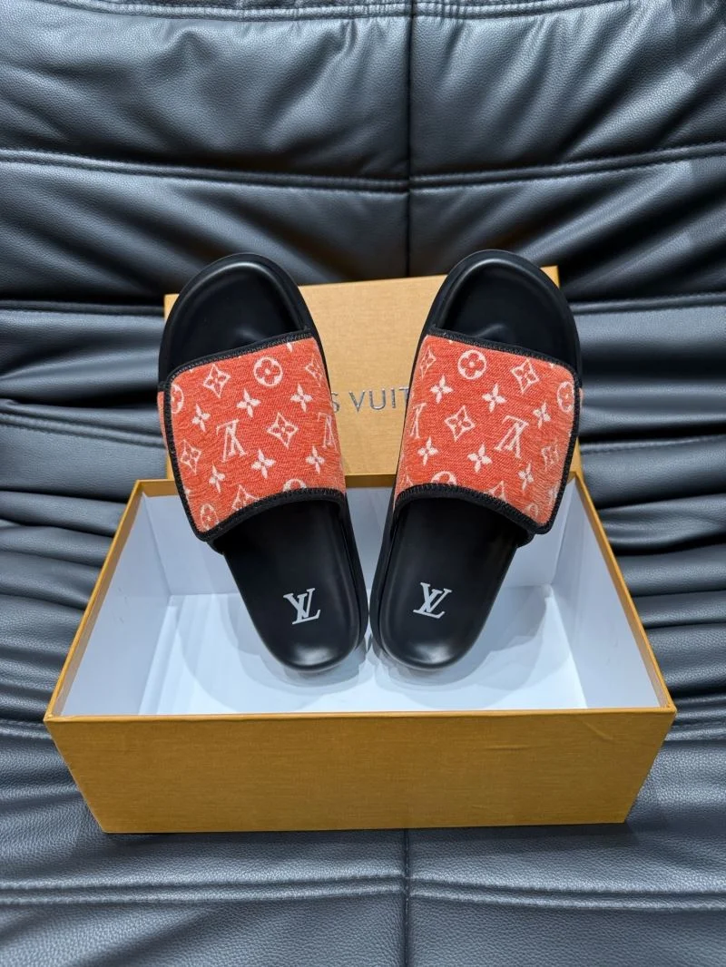 Mirror quality Louis Vuitton Slippers