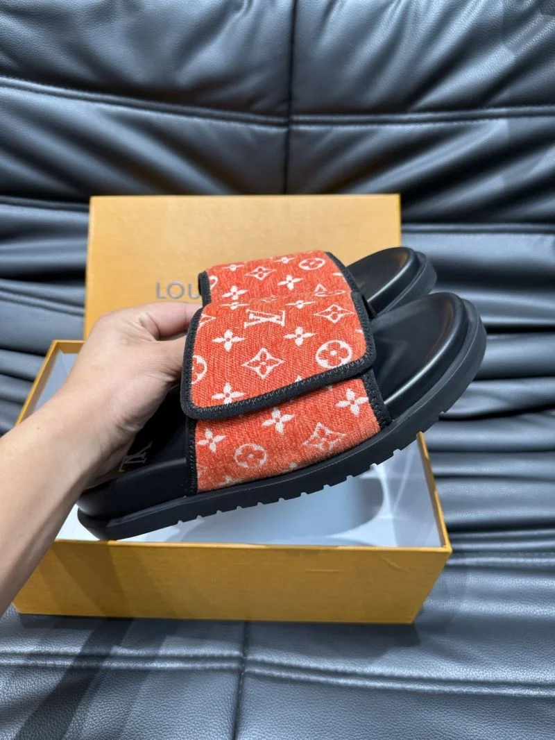 Mirror quality Louis Vuitton Slippers