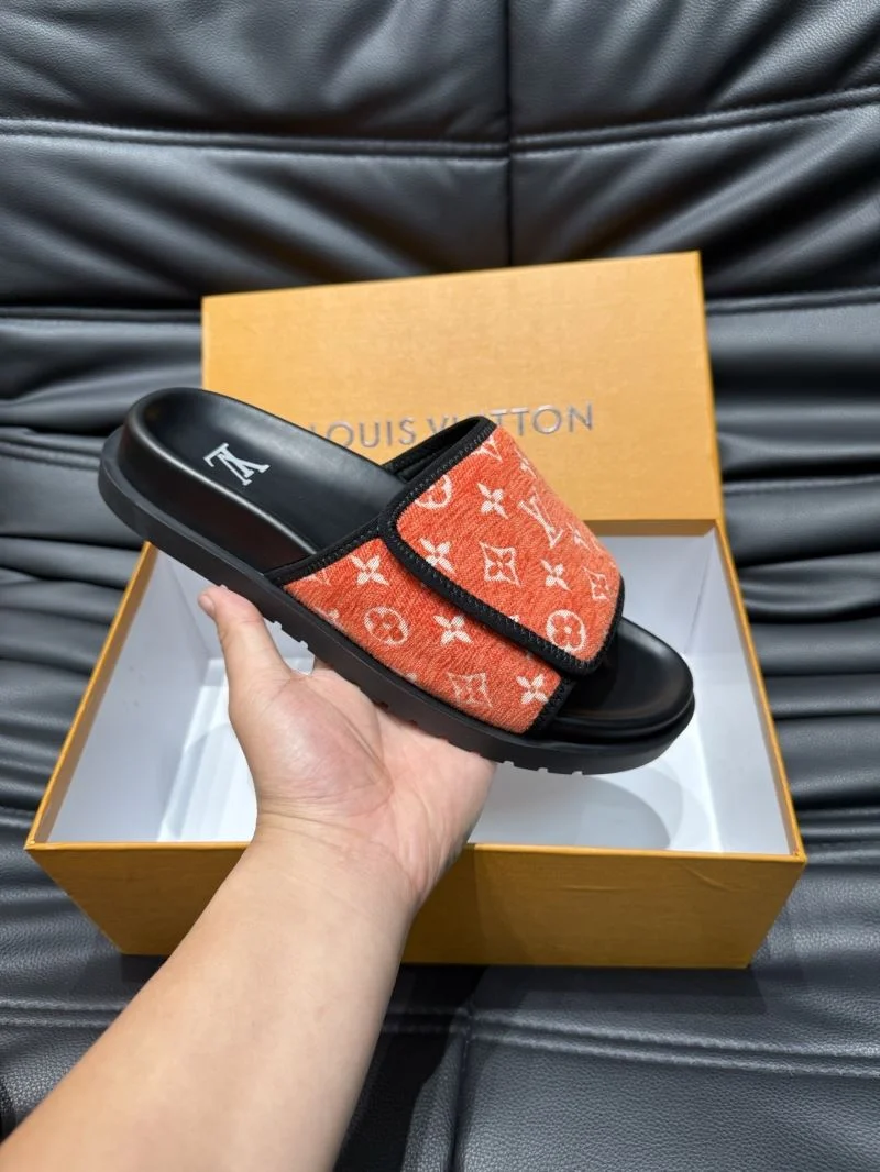 Mirror quality Louis Vuitton Slippers