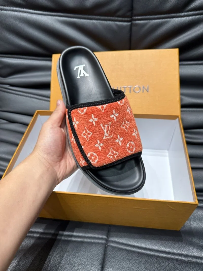 Mirror quality Louis Vuitton Slippers