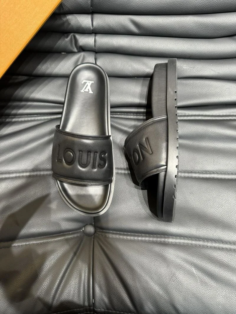 High fidelity Louis Vuitton Slippers