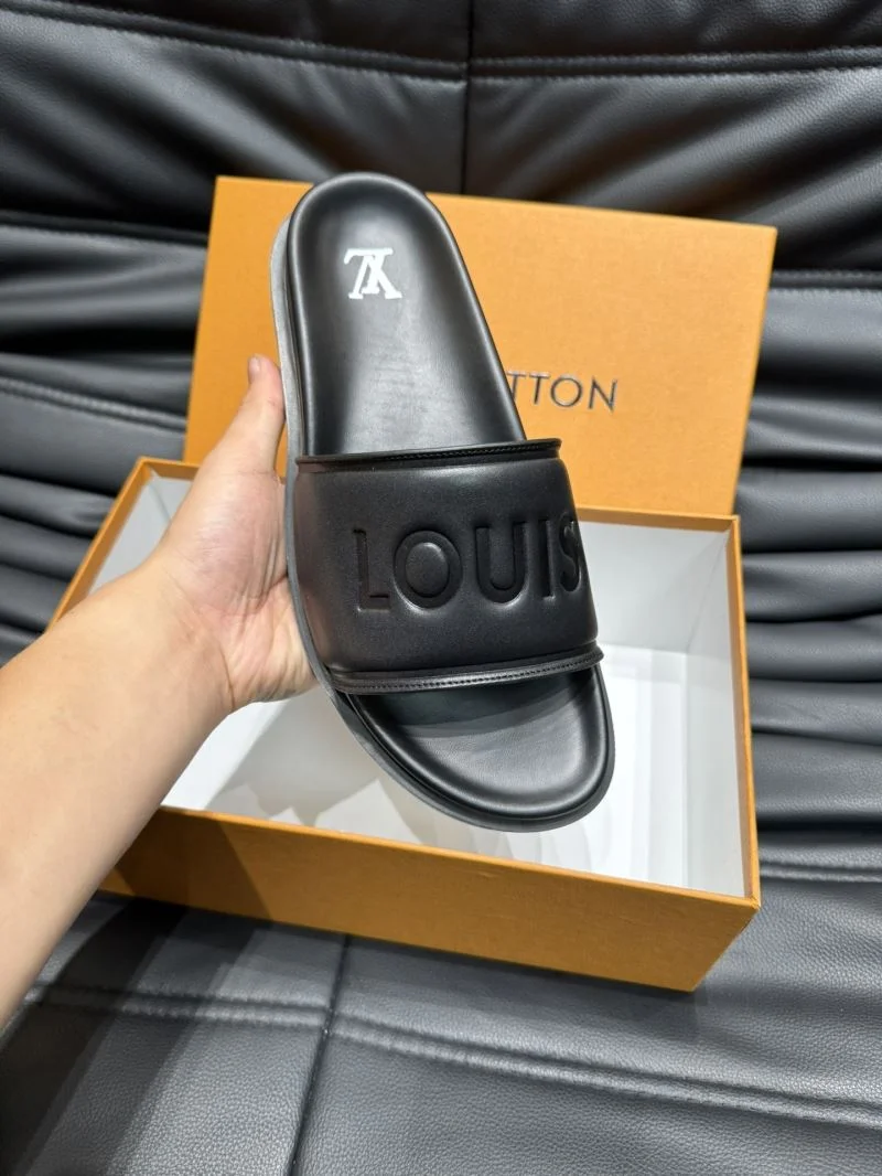 High fidelity Louis Vuitton Slippers