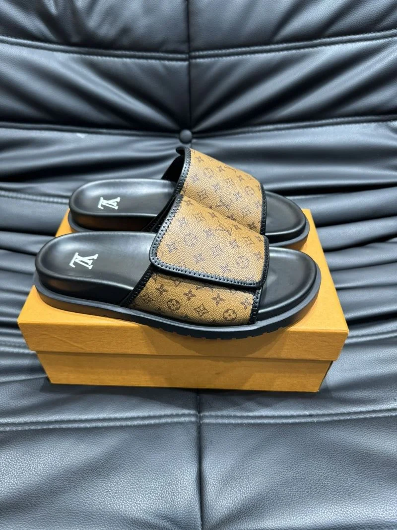 High fidelity Louis Vuitton Slippers