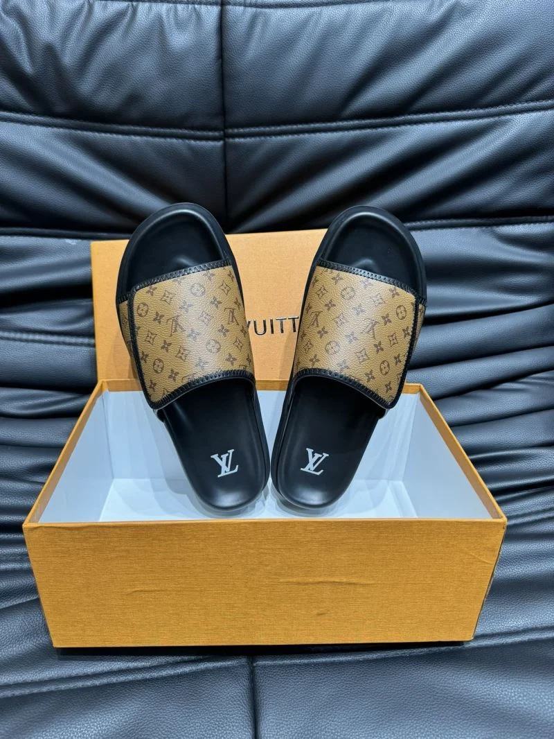 High fidelity Louis Vuitton Slippers