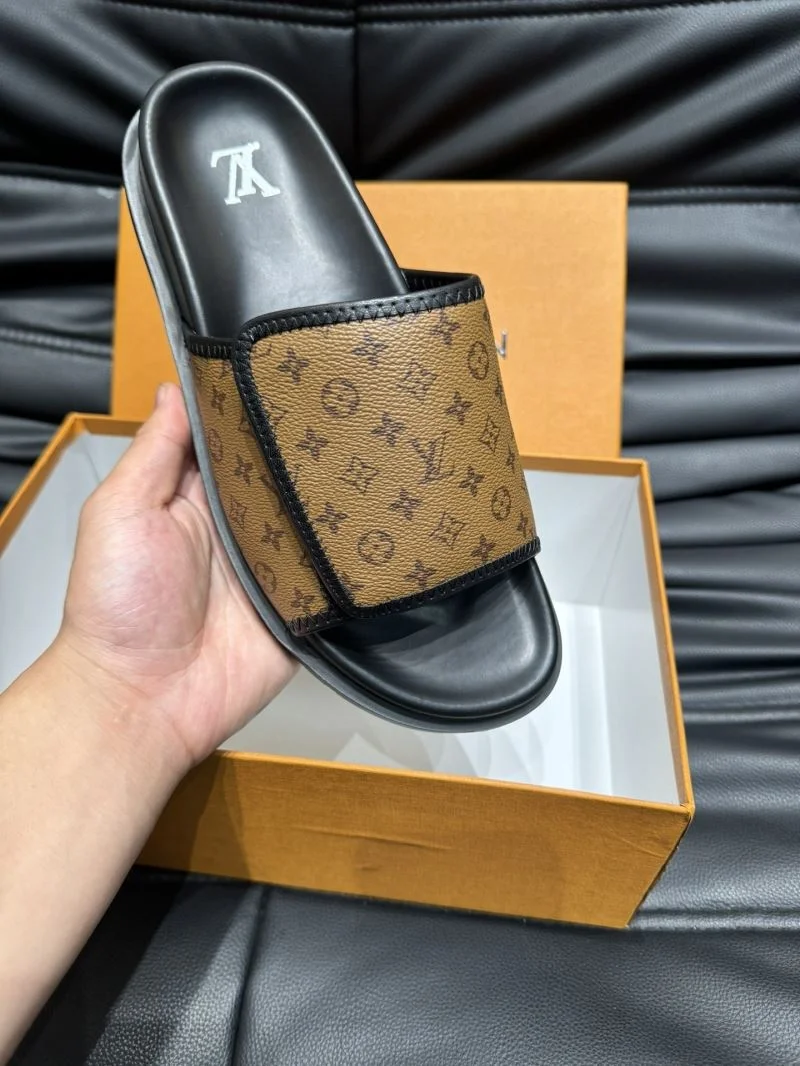 High fidelity Louis Vuitton Slippers