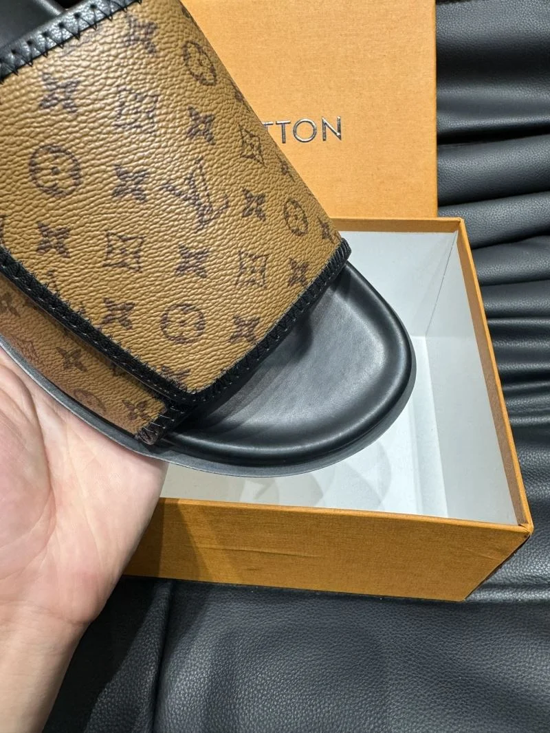 High fidelity Louis Vuitton Slippers