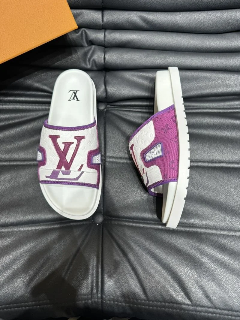 Exact replica Louis Vuitton Slippers