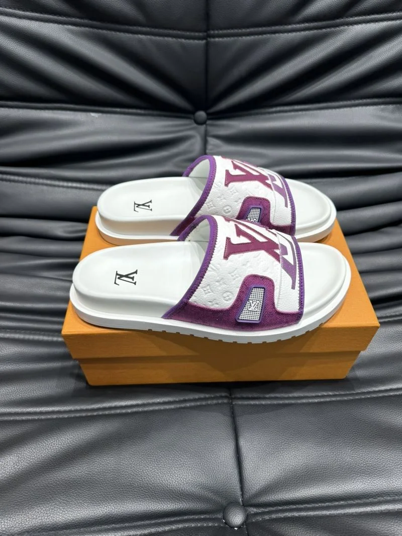 Exact replica Louis Vuitton Slippers