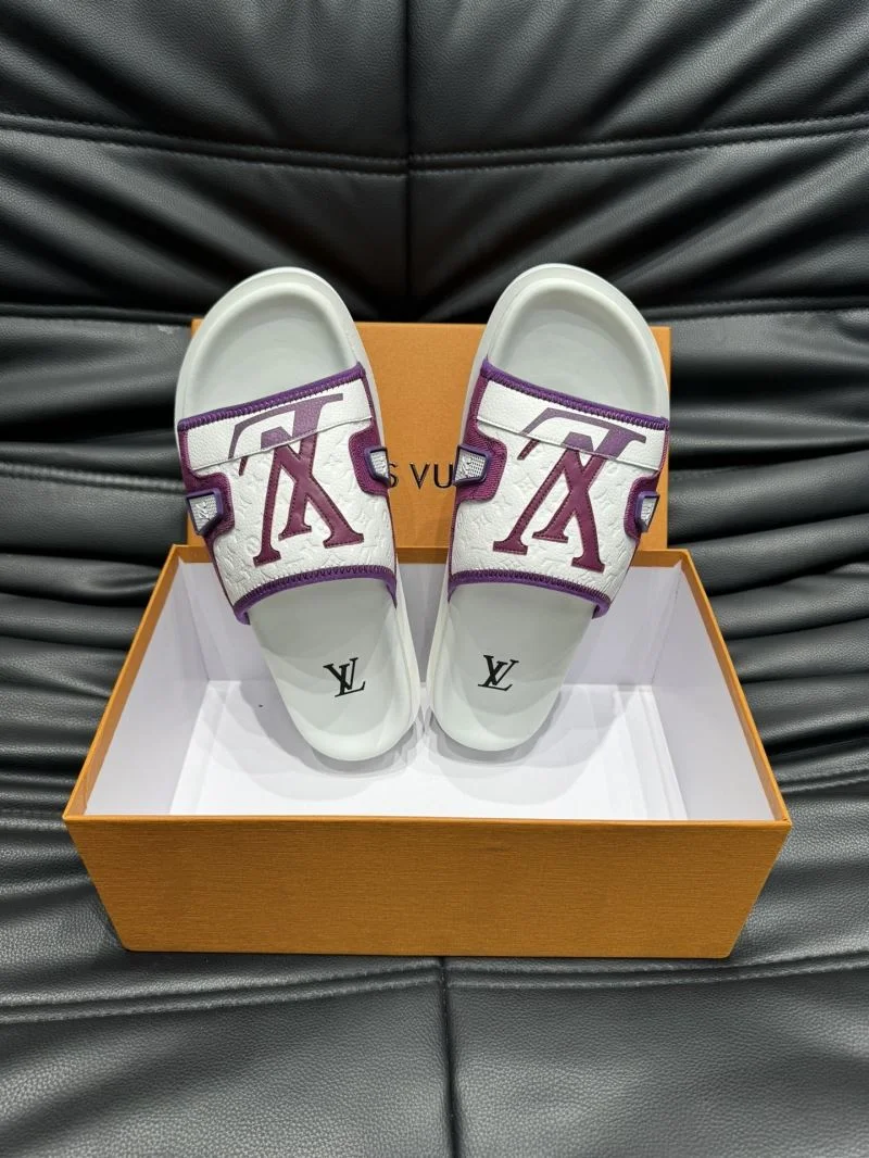 Exact replica Louis Vuitton Slippers