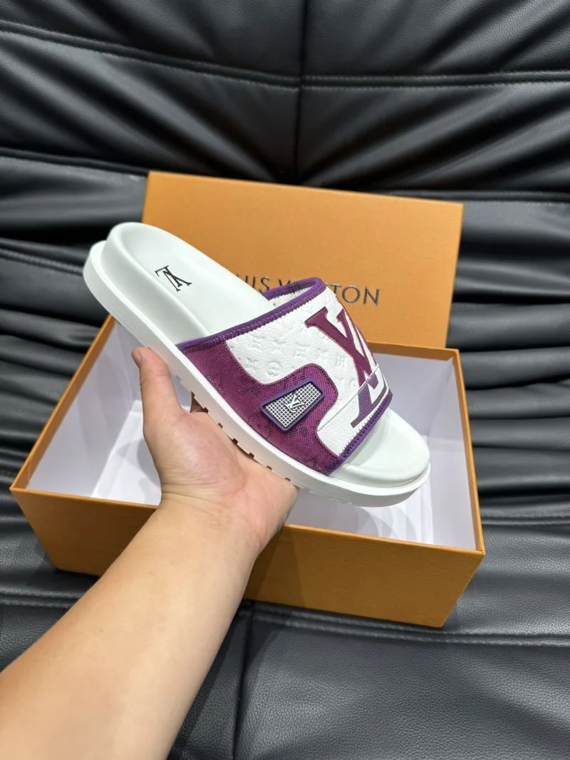 Exact replica Louis Vuitton Slippers