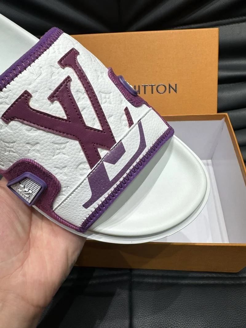 Exact replica Louis Vuitton Slippers