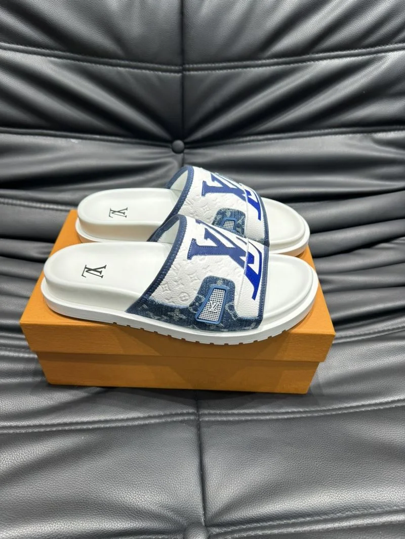 Top match Louis Vuitton Slippers